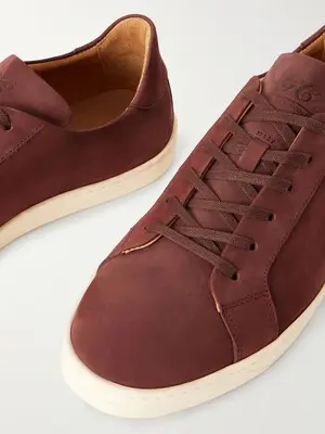 George Cleverley Jack Iii Suede Sneakers - Brown