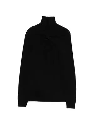 Valentino Garavani Turtleneck Sweater - Black