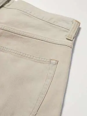 AGOLDE Fusion Straight-leg Denim Shorts