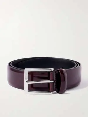 Anderson's 4cm Glossed-leather Belt