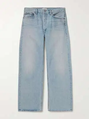 AGOLDE Afton Straight-leg Jeans - Blue