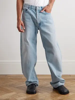 AGOLDE Afton Straight-leg Jeans