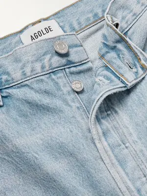 AGOLDE Afton Straight-leg Jeans