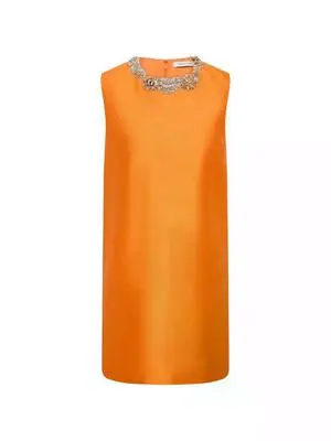 Women's Embellished Neckline Dresses