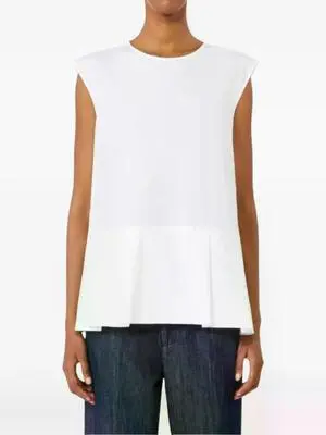 Max Mara Bow-detail Pleated Blouse