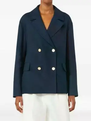 Max Mara Double-breasted Blazer