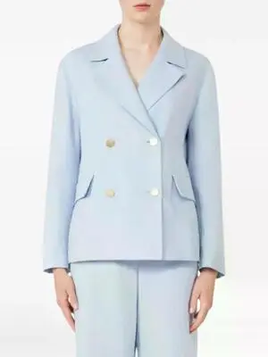 Max Mara Double-breasted Blazer