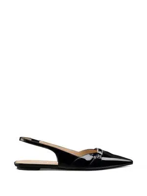 STUART WEITZMAN Georgie Pointed Pumps - Black