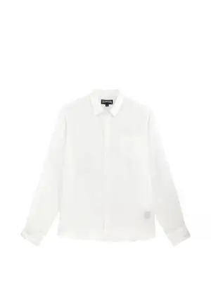 Vilebrequin Embroidered Button-up Shirt - White