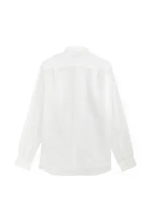 Vilebrequin Embroidered Button-up Shirt - White
