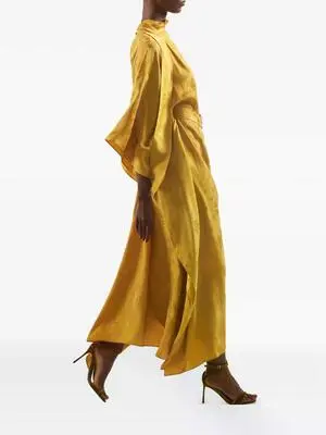 TALLER MARMO La Luna Primavera Maxi Dress