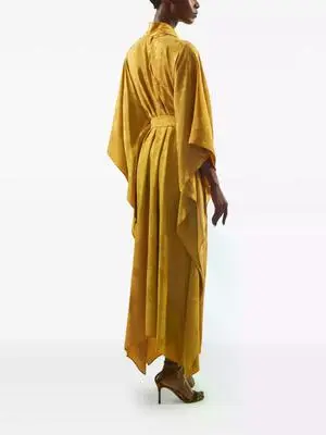 TALLER MARMO La Luna Primavera Maxi Dress