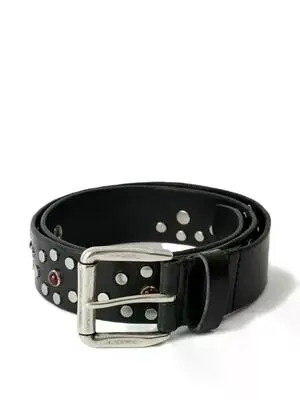 Our Legacy Studded Belt - Black