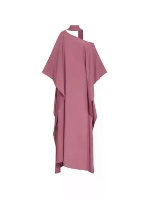 TALLER MARMO Barths Cut-out Asymmetric Maxi Dress