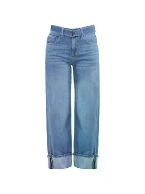 Liu Jo Belted Jeans - Blue