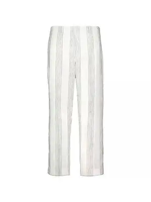 Commas Striped Resort Trousers