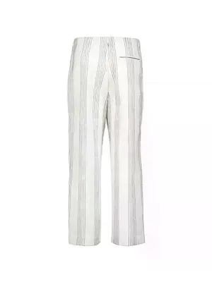 Commas Striped Resort Trousers