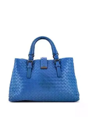 BOTTEGA VENETA Roma Bag Intrecciato Nappa Small Tote Bag