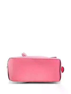 Loewe Puzzle Mini Crossbody Bag - Pink