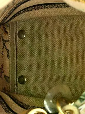 Dior Lady D-lite Medium Satchel - Neutrals