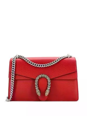 Gucci Dionysus Small Shoulder Bag - Red