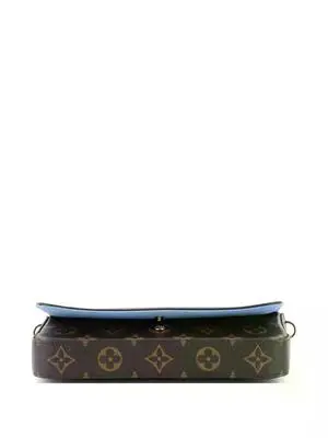 LOUIS VUITTON Felicie Pochette Limited Edition Vivienne Xmas Monogram Canvas - Brown
