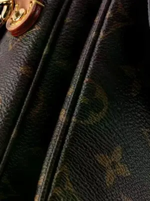 LOUIS VUITTON Pochette Metis Monogram Canvas Crossbody Bag - Brown