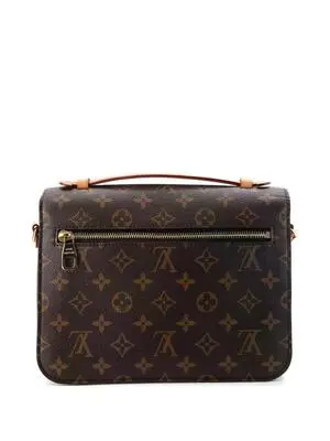 LOUIS VUITTON Pochette Metis Monogram Canvas - Brown
