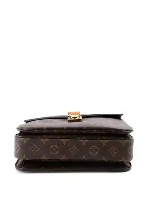 LOUIS VUITTON Pochette Metis Monogram Canvas - Brown