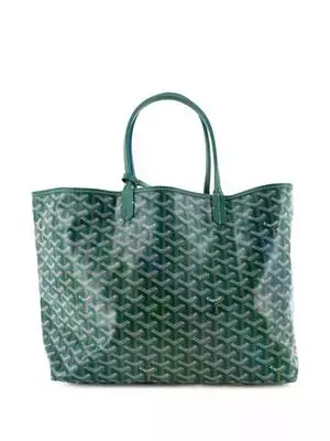 Goyard Saint Louis Coated Canvas Pm Tote Bag - Green