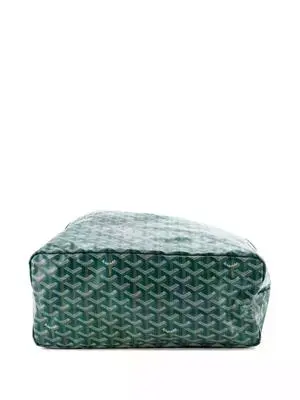 Goyard Saint Louis Coated Canvas Pm Tote Bag - Green