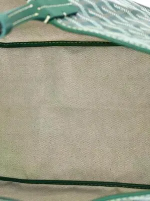 Goyard Saint Louis Coated Canvas Pm Tote Bag - Green