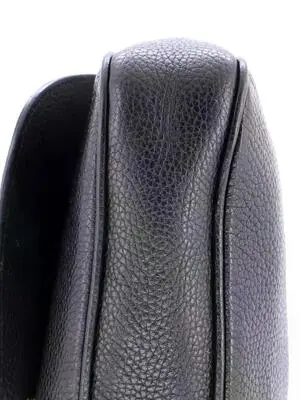 Gucci Soho Chain Leather Medium Crossbody Bag - Black