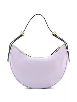 Prada Arque Half Moon Small Hobo Bag - Purple