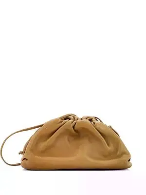 Bottega Veneta The Pouch Mini Crossbody Bag - Brown