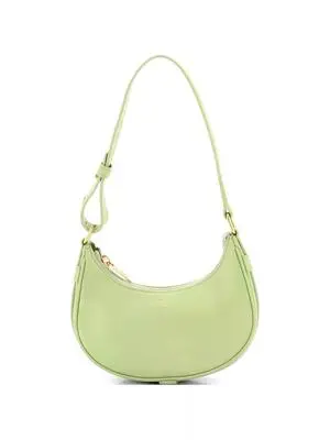 Celine Ava Leather Mini Hobo Bag - Green