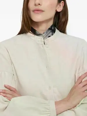 SAMSOE SAMSOE Balloon-sleeve Shirt