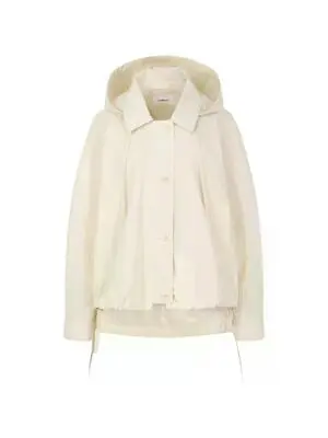 STUDIO TOMBOY Detachable-hood Jacket - Neutrals
