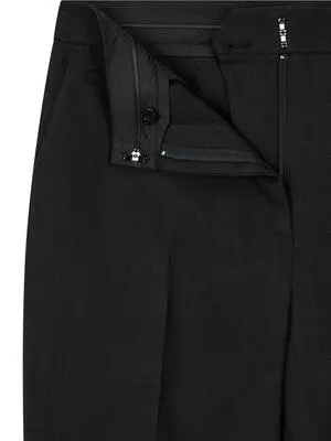 STUDIO TOMBOY Pleated Cropped Trousers