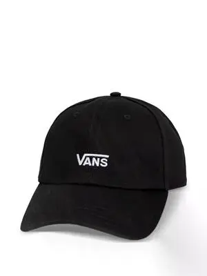 VANS Logo-embroidered Bow-detail Hat - Black