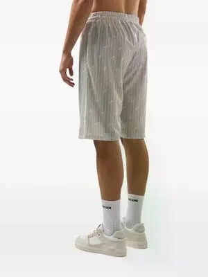 Gcds Pinstripe Logo Shorts