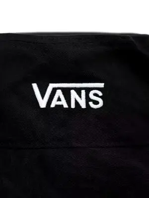VANS Logo-embroidered Drawstring Bucket Hat