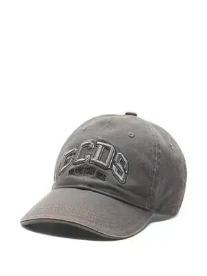 Gcds Logo-detail Baseball Cap - Grey