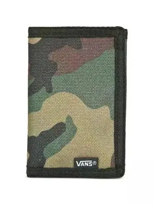 VANS Camouflage-pattern Wallet - Green