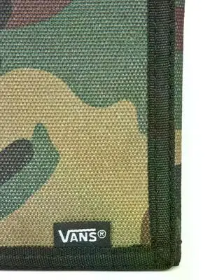 VANS Camouflage-pattern Wallet