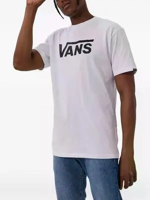 VANS Logo-detail T-shirt - White