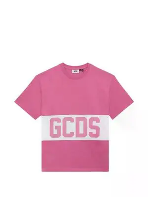 Gcds Logo-band T-shirt - Pink