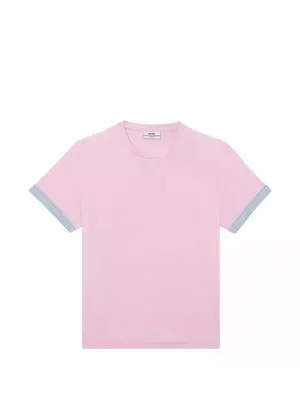 Gcds Logo-detail T-shirt - Pink