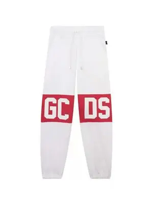 Gcds Logo-band Track Pants - White