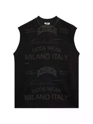 Gcds Printed Vest